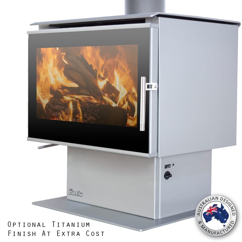 Eureka Ruby Freestanding Wood Heater | Order Online | Heating ...