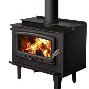 Nectre MK2 (Legs) Wood Heater | Order Online | Heating & Outdoors By ...