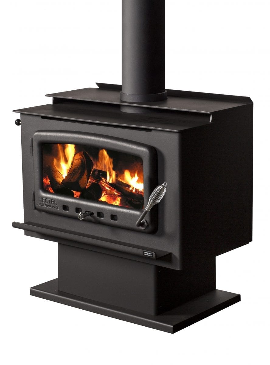 Nectre MK2 (Pedestal) Wood Heater | Order Online | Heating & Outdoors ...