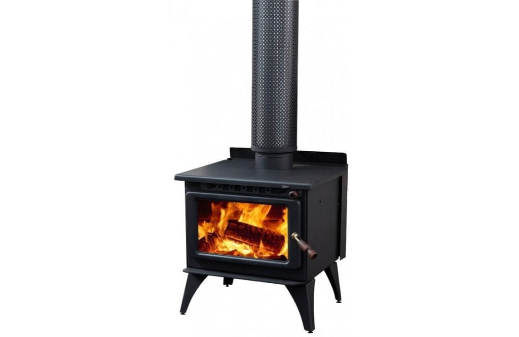 Maxiheat Prime 150 Freestanding Wood Heater - Heating & Outdoors