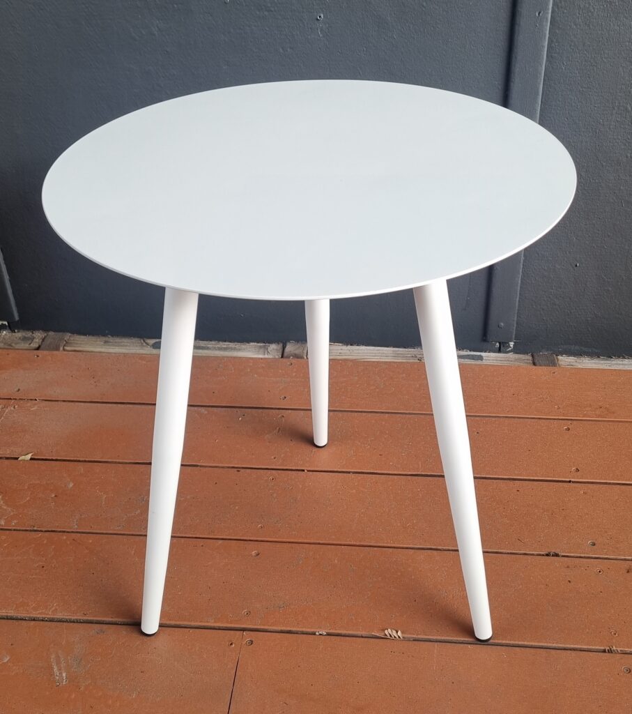 Stella 50cm Side Table- Matt White | Order Online | Heating & Outdoors ...