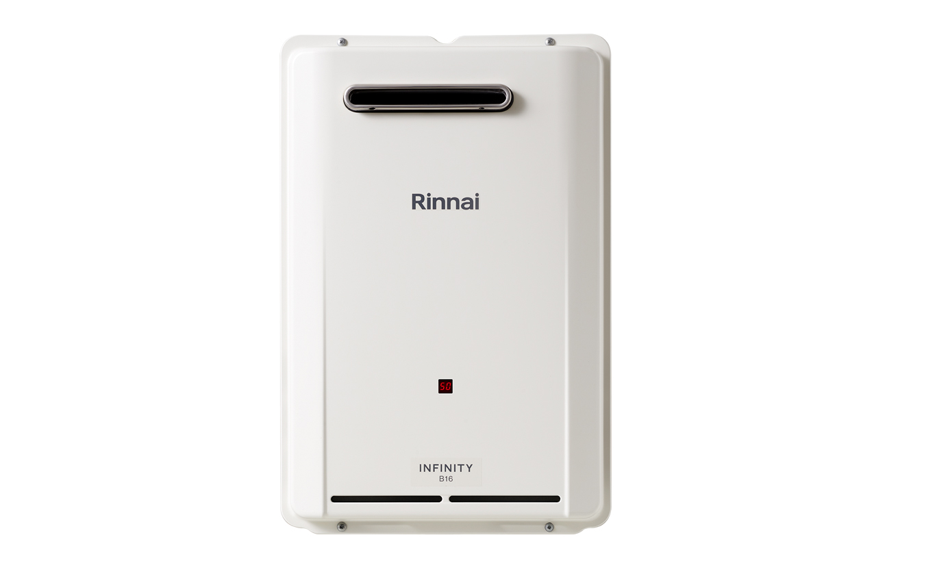 Rinnai Infinity B16 Gas Continuous Flow Hot Water System | Order Online ...