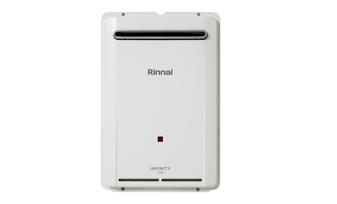 Rinnai Infinity B26 Gas Continuous Flow Hot Water System | Order Online ...