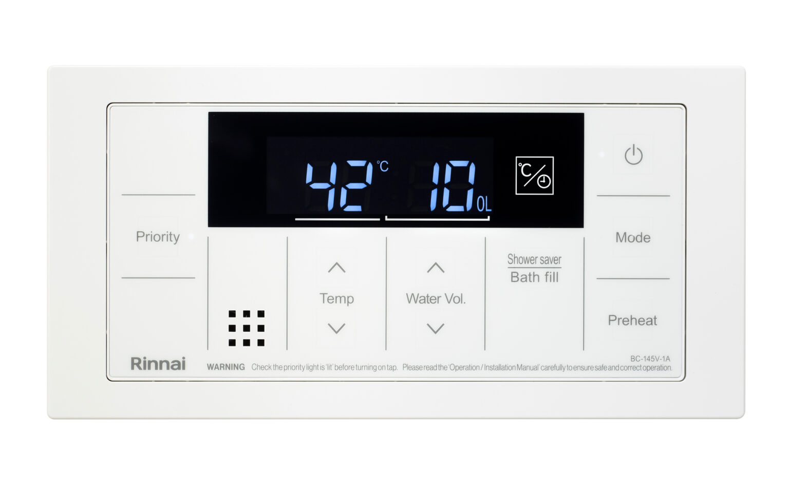 Rinnai Infinity B26 Gas Continuous Flow Hot Water System | Order Online ...